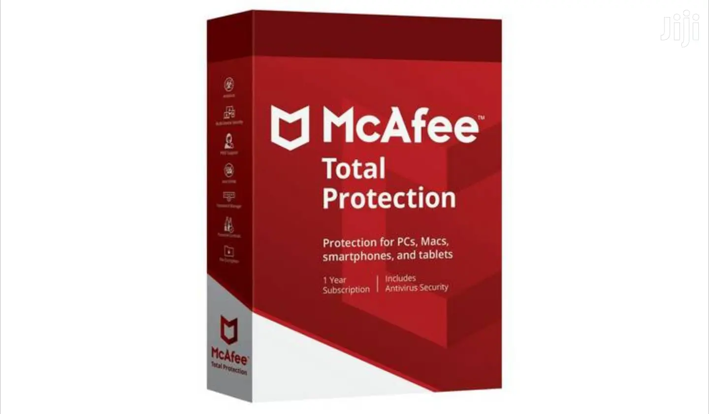 Mcafee Total Protection 2025 1 Year in Achimota - Software, Softwares ...