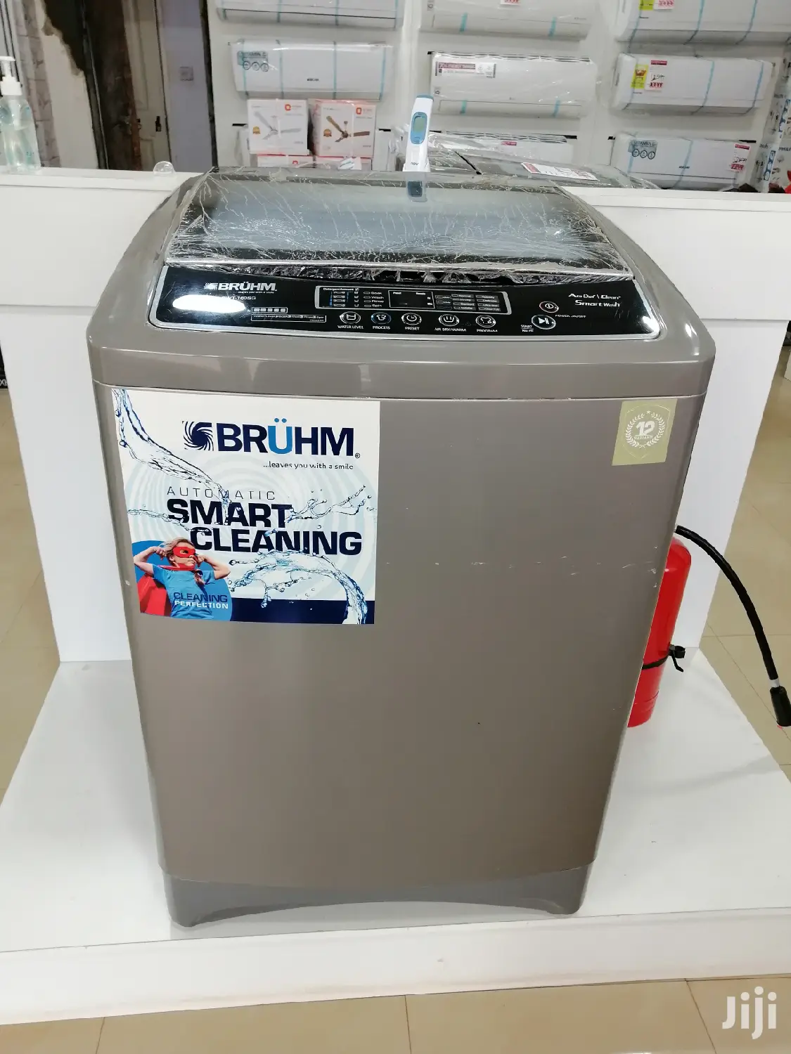 Bruhm 16kg Fully Automatic Top Load Washing Machine-laundry in Accra ...