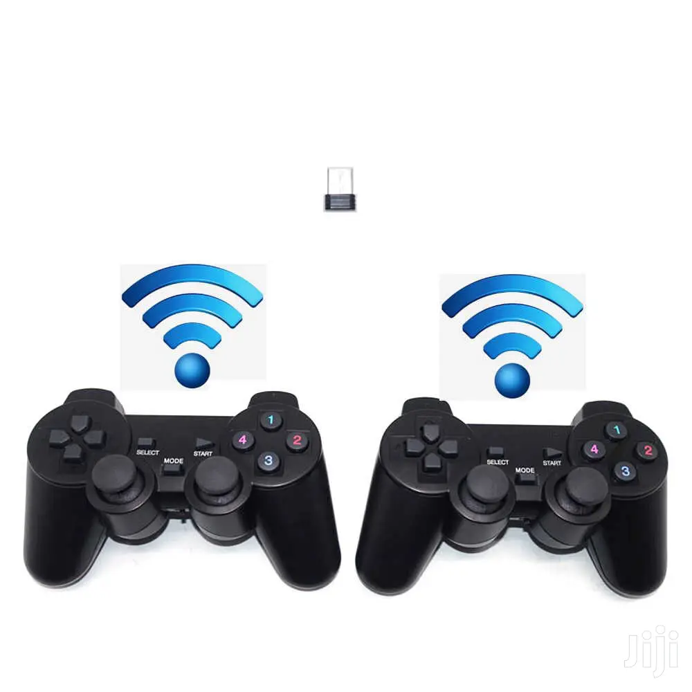 2.4ghz Twin Wireless Controller in Tema Metropolitan - Video Game ...