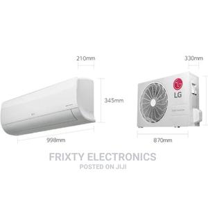LG 1.5 HP Inverter (R410) Split Air Conditioner(S4-Q12ja28j in Accra ...