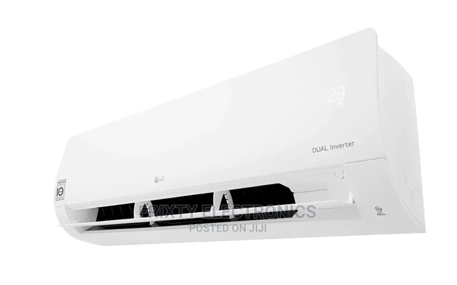 LG 2 HP Dual Inverter (R410) Split Air Con. (S4-Q18klrte) in Accra ...