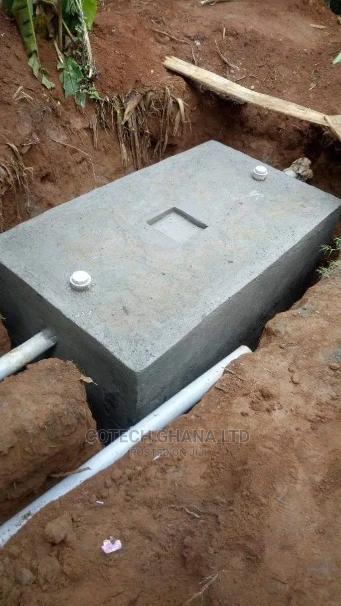 Biofil / Bio Digester/Biogas System Toilet Facility in Accra ...