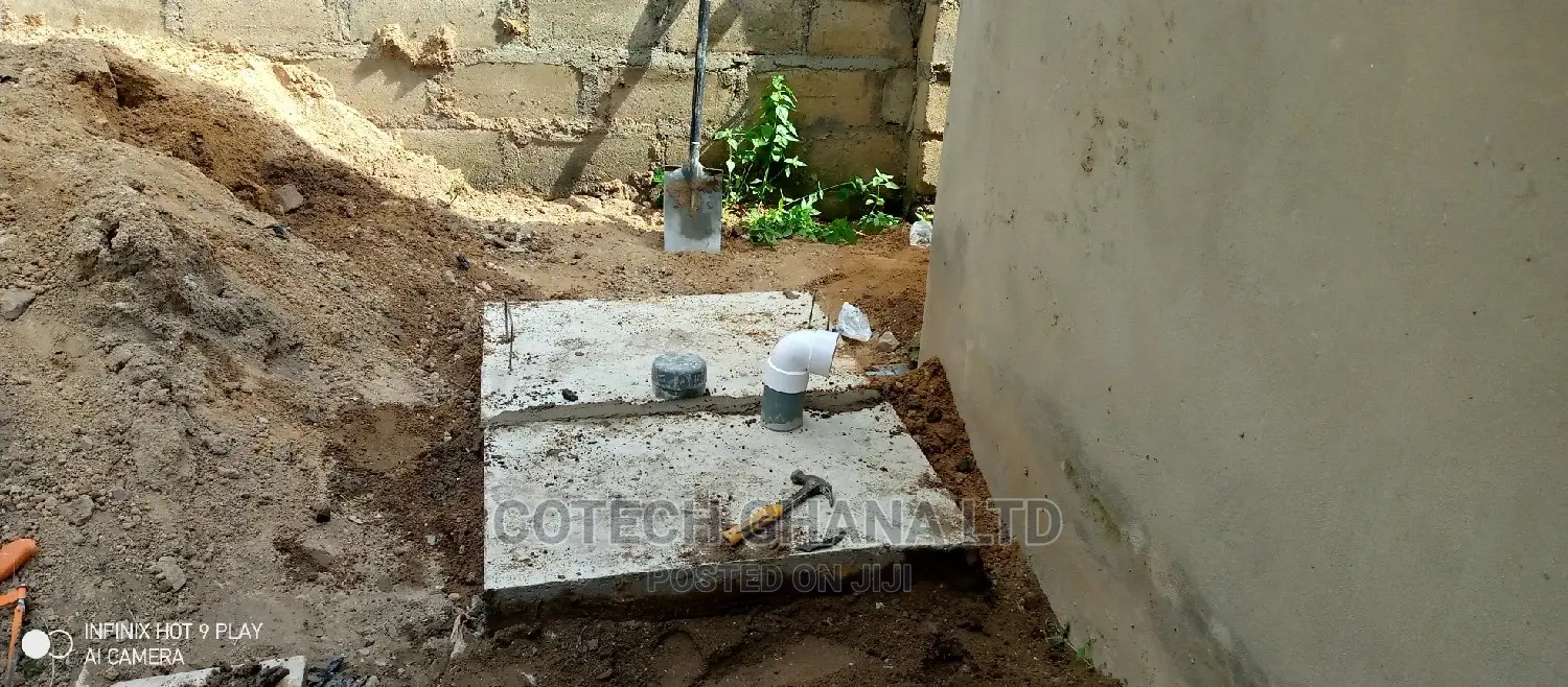Biofil / Bio Digester/Biogas System Toilet Facility in Accra ...