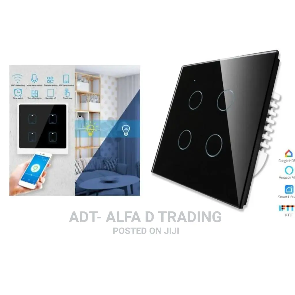 4 Gang Wifi Smart Switch in Spintex - Electrical Hand Tools, Adt Alfa D ...