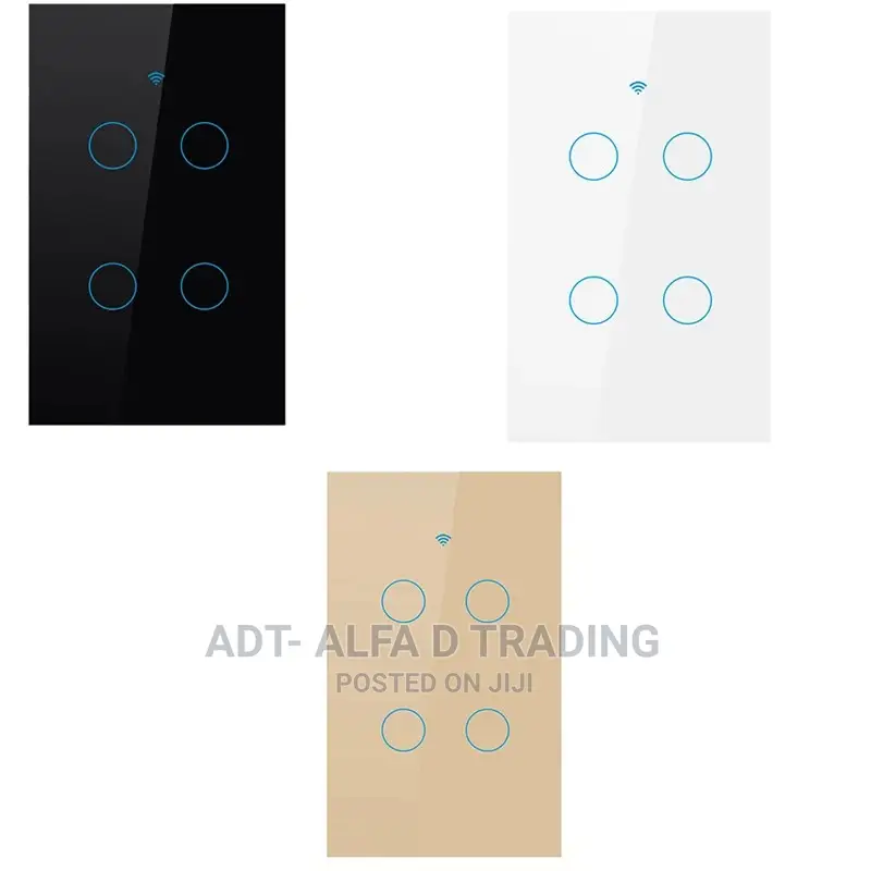 4 Gang Wifi Smart Switch in Spintex - Electrical Hand Tools, Adt Alfa D ...