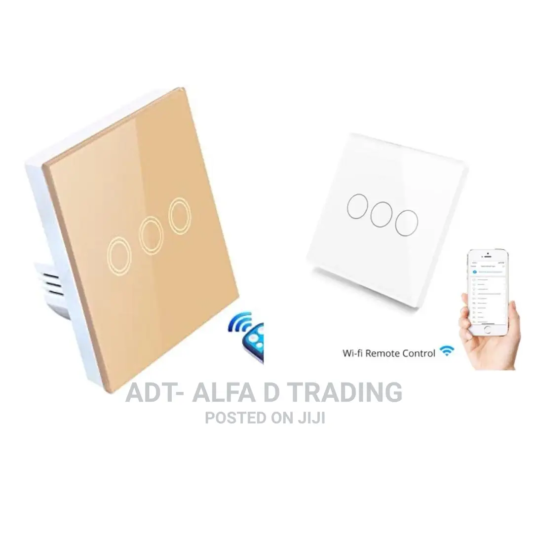 3 Gang Wifi Smart Switch in Spintex - Home Appliances, Adt Alfa D ...