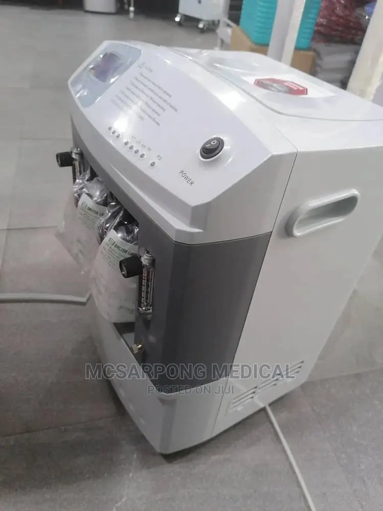 Dual Flow 10L Oxygen Concentrator Machine (10L Flow Capacity in Accra ...