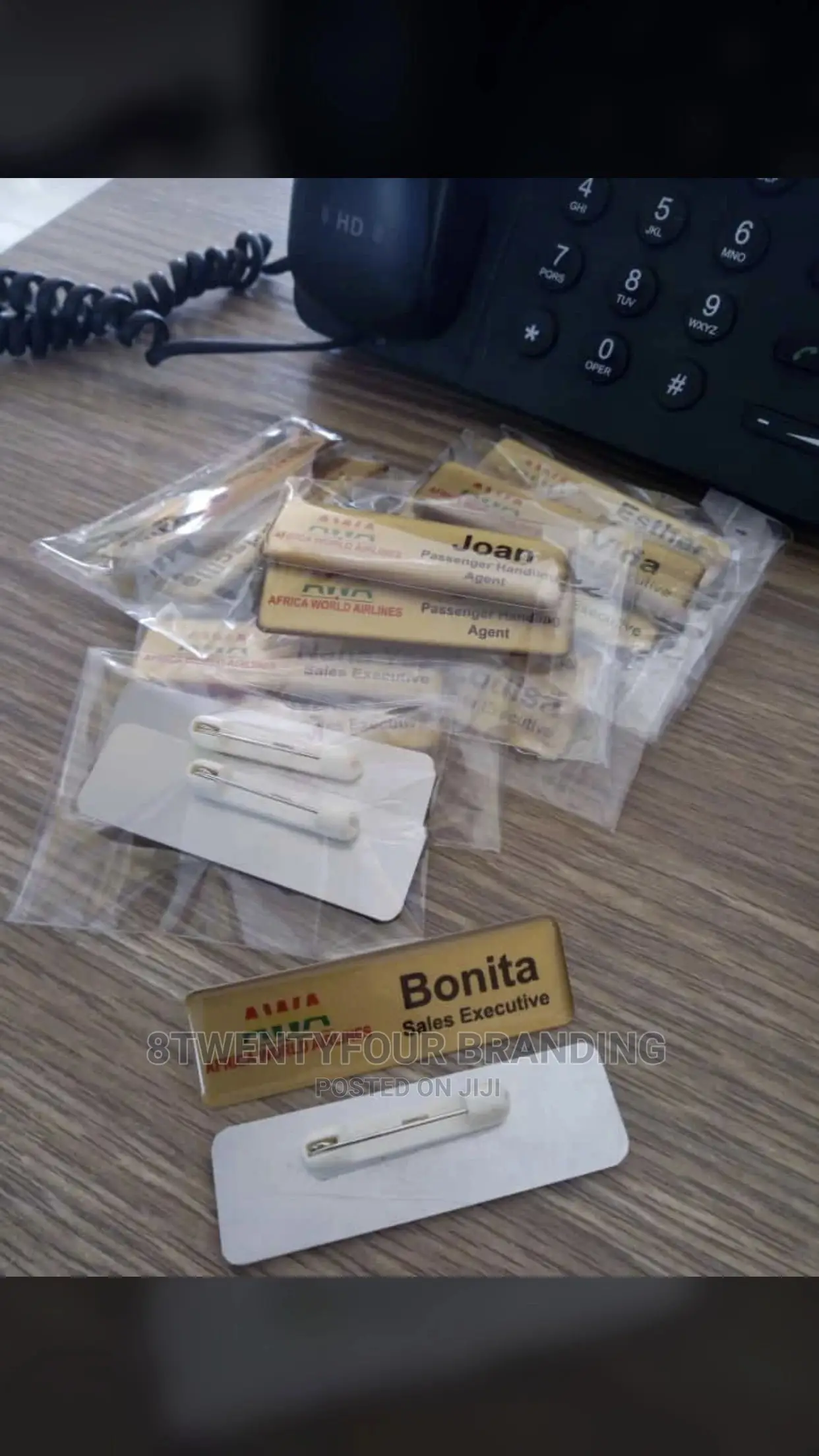 Name Tags (Personalized Tags Least Order 10pcs)) in Accra New Town ...