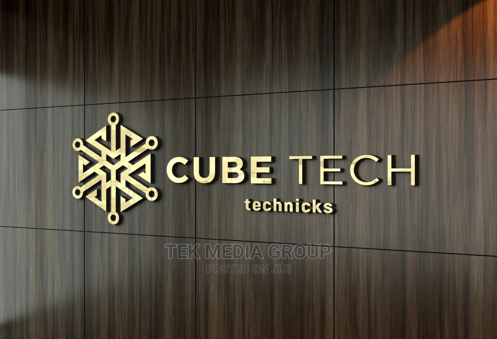 Luxury 3d Logo Design in Achimota - Computer & IT Services, Tekdesigns ...