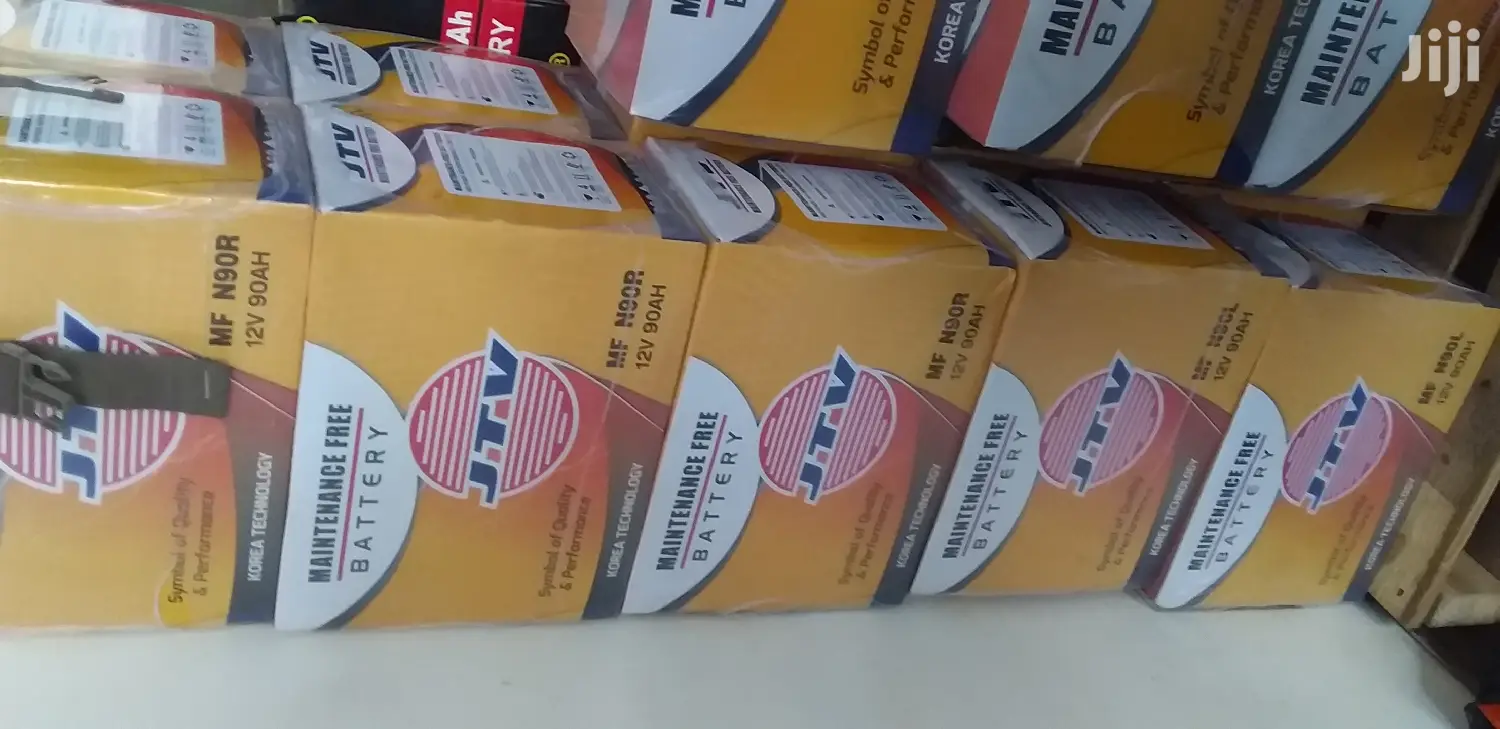 11 Plate and 13 Plate Visca Power Batteries in Kumasi Metropolitan ...