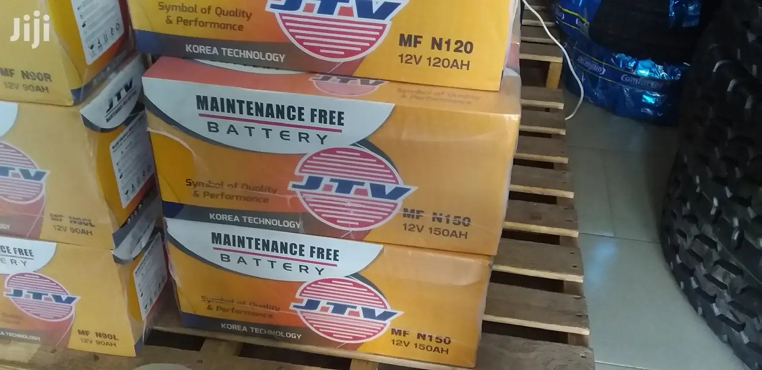11 Plate and 13 Plate Visca Power Batteries in Kumasi Metropolitan ...