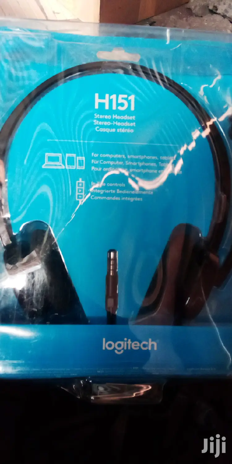 Logitech H151 in Osu - Headphones, M Black Solutions | Jiji.com.gh