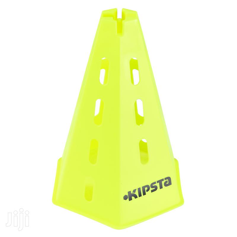 Sports Training CONES X 6 - YELLOW in Accra Metropolitan - Fitness ...