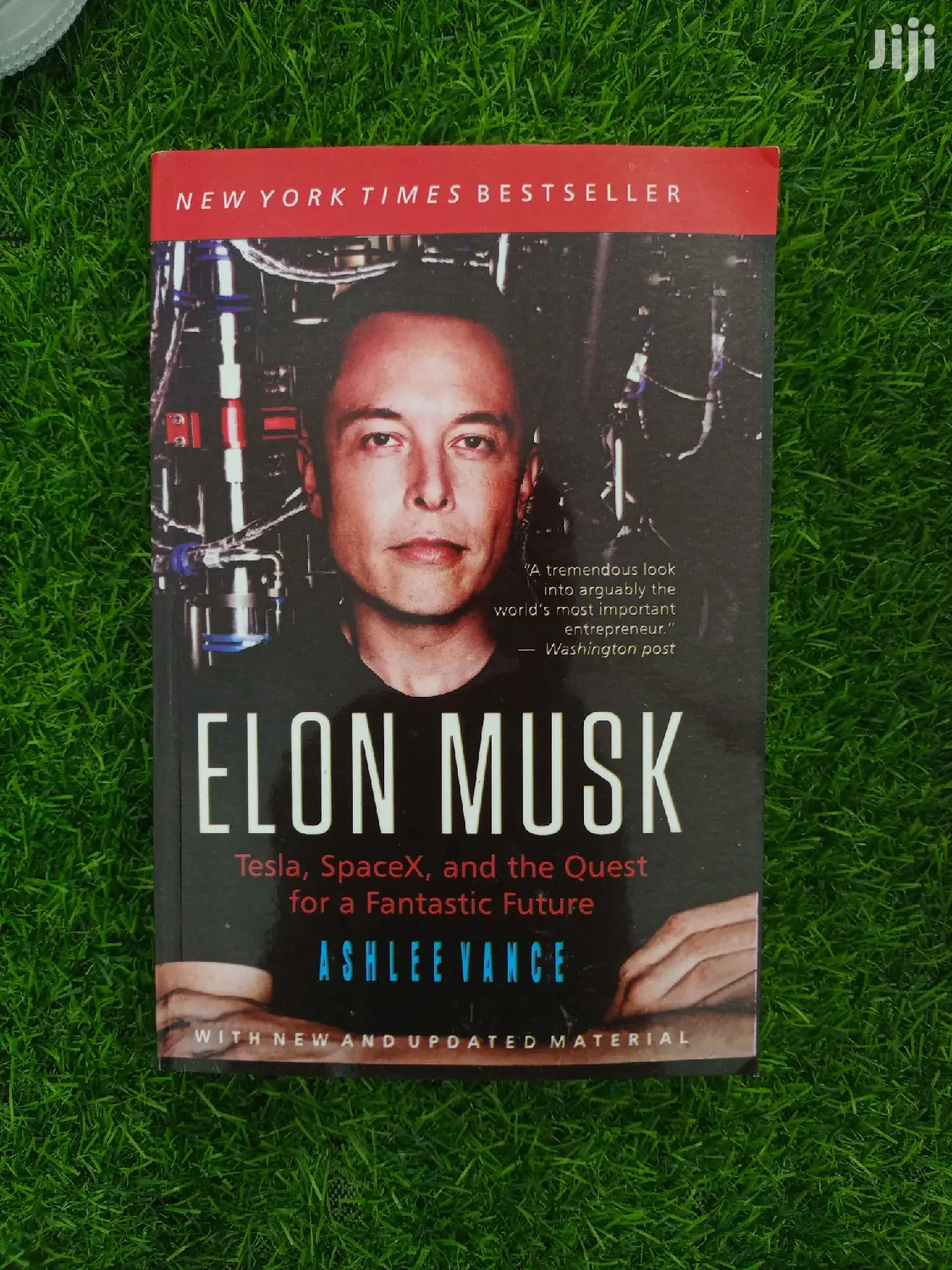 Elon Musk Book in Lapaz - Books & Games, Emerald Bookshop | Jiji.com.gh