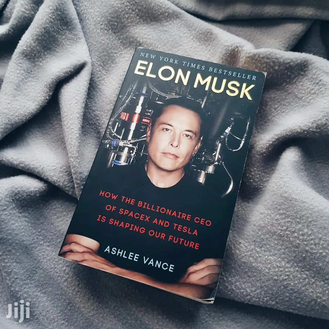 Elon Musk Book in Lapaz - Books & Games, Emerald Bookshop | Jiji.com.gh