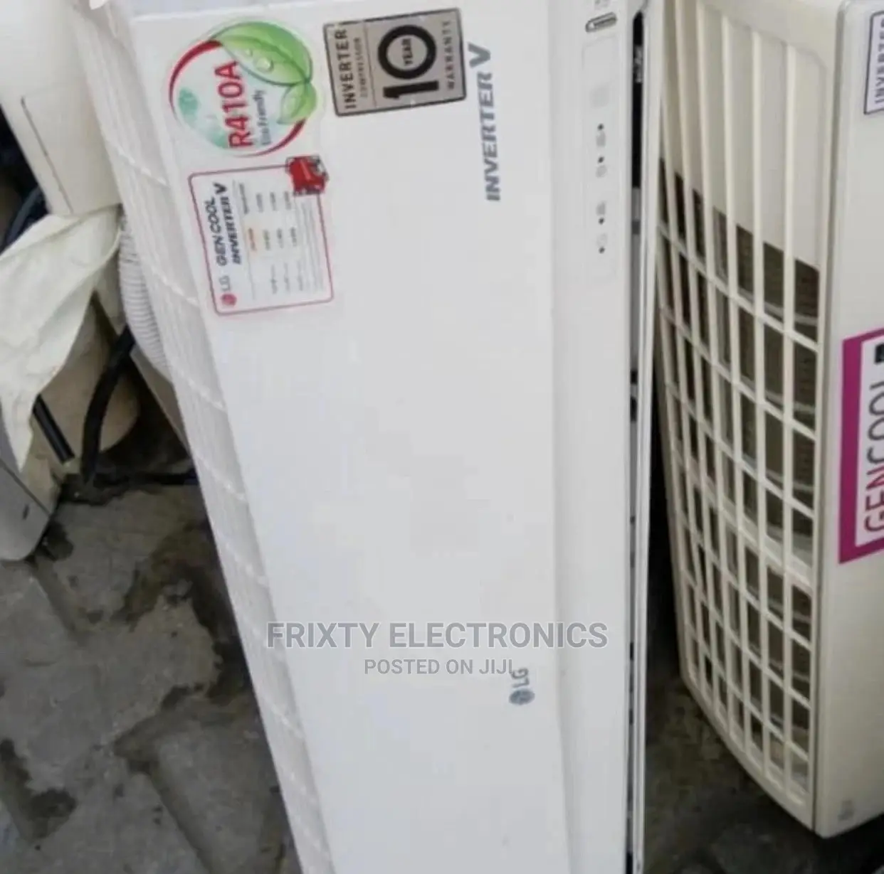 New LG 2.0HP Split R410 Gas Smart Inverter AC in Accra Metropolitan ...