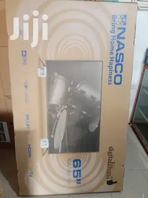 Nasco 65" Smart(Android) Uhd Satellite in Achimota - TV & DVD Equipment ...
