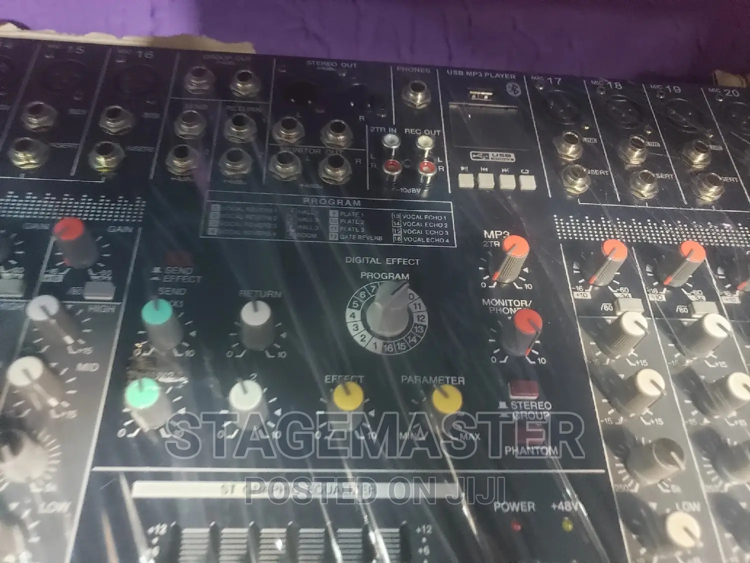 Yamaha SMX 32 Channel Mixer in Accra Metropolitan - Audio & Music ...