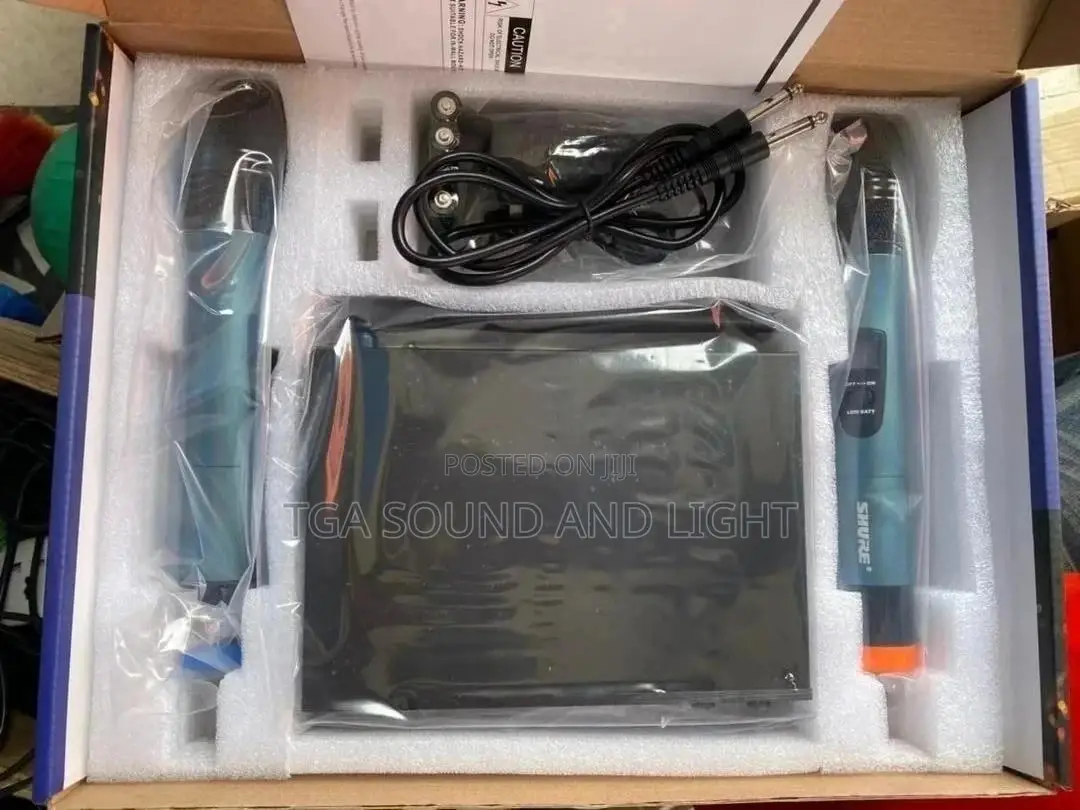 Shure Ut282 Cordless Fm Microphone in Accra Metropolitan - Audio ...