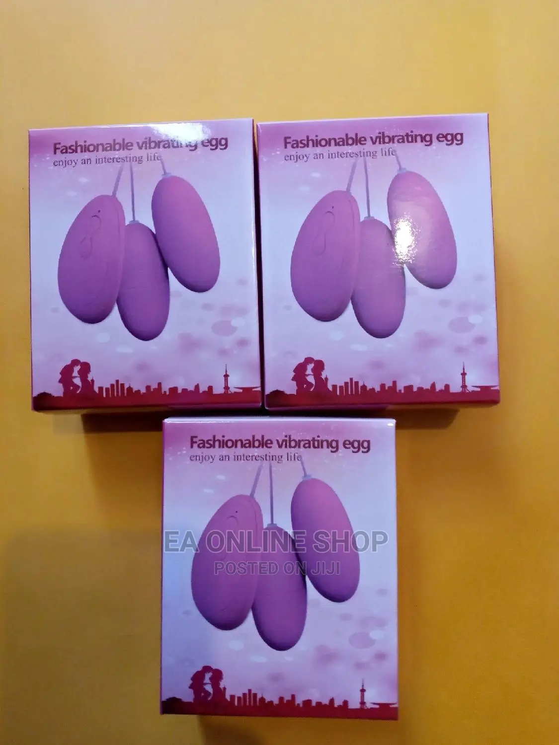 Mini Double Egg Vibrator. 12 Frequencies in Kwashieman - Sexual ...