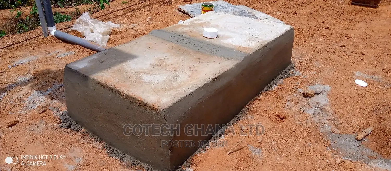 Biofil / Bio Digester/Biogas System Toilet Facility in Accra ...