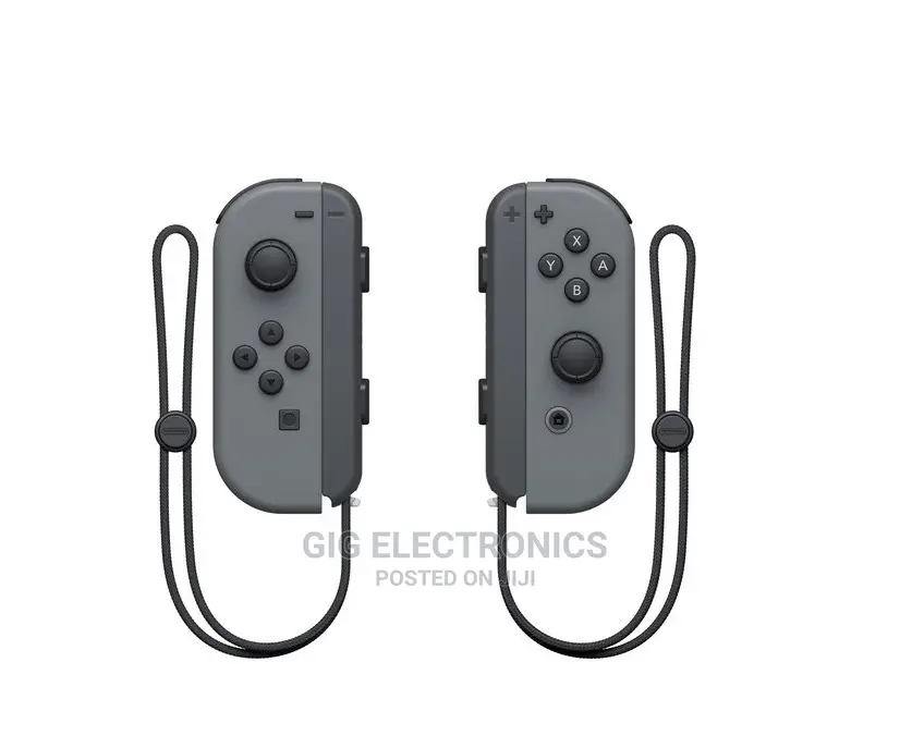 Nintendo Switch Joy-Con Controllers (Gray) in Lapaz - Video Game ...