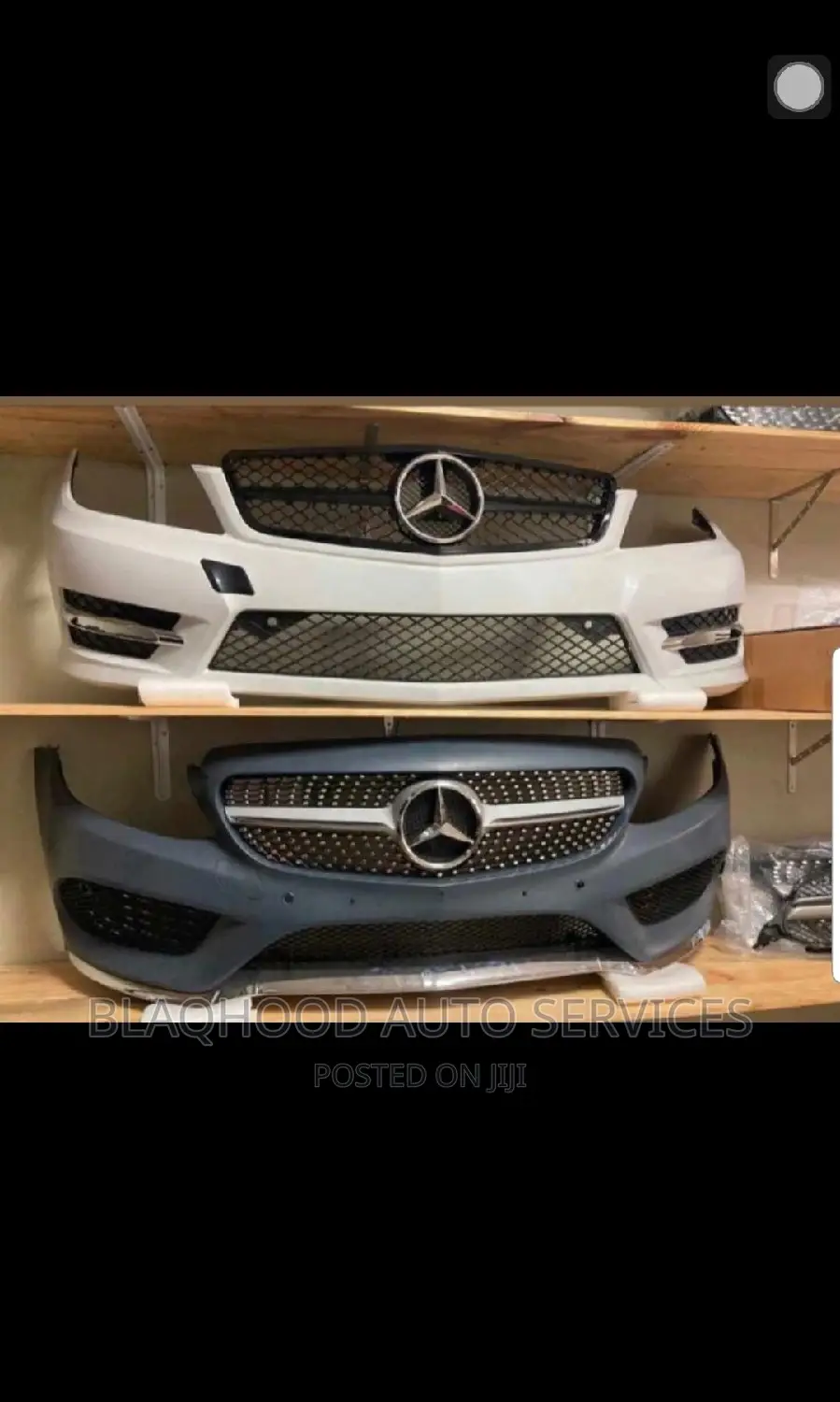 Mercedes Benz C250/C300 Complete Front BUMPER Available in Abossey Okai ...