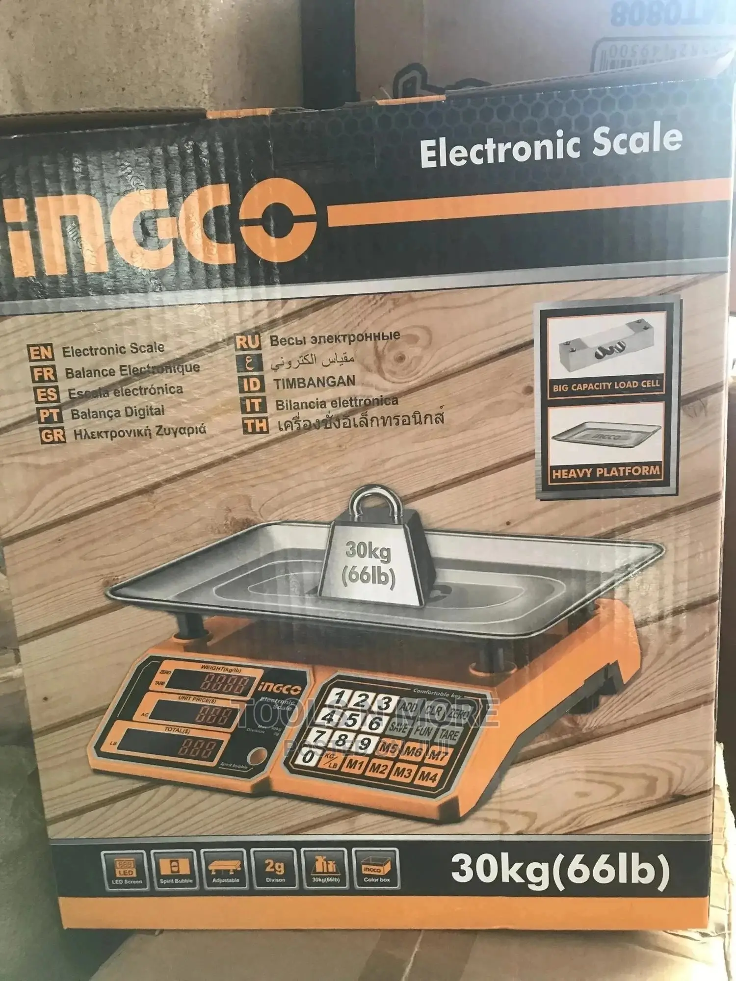 Ingco Electronic Scale in Accra Metropolitan - Retail & Store Equipment ...