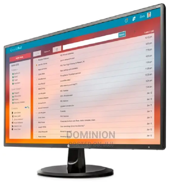 HP V270 27 Inch Monitor Anti Glare 1920 X 1080 Pixels 5 M in Achimota Computer Monitors Dominion Technologies Jiji .gh