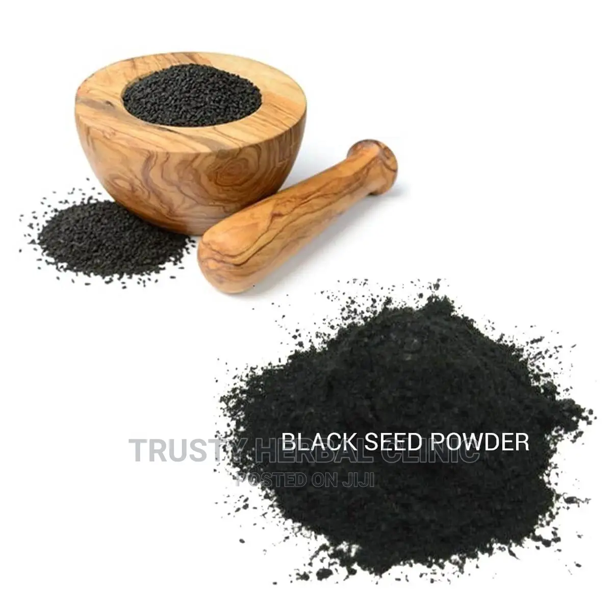 Organic Black Seed Powder (Fertility, Ulcer Immune Booster in Accra ...