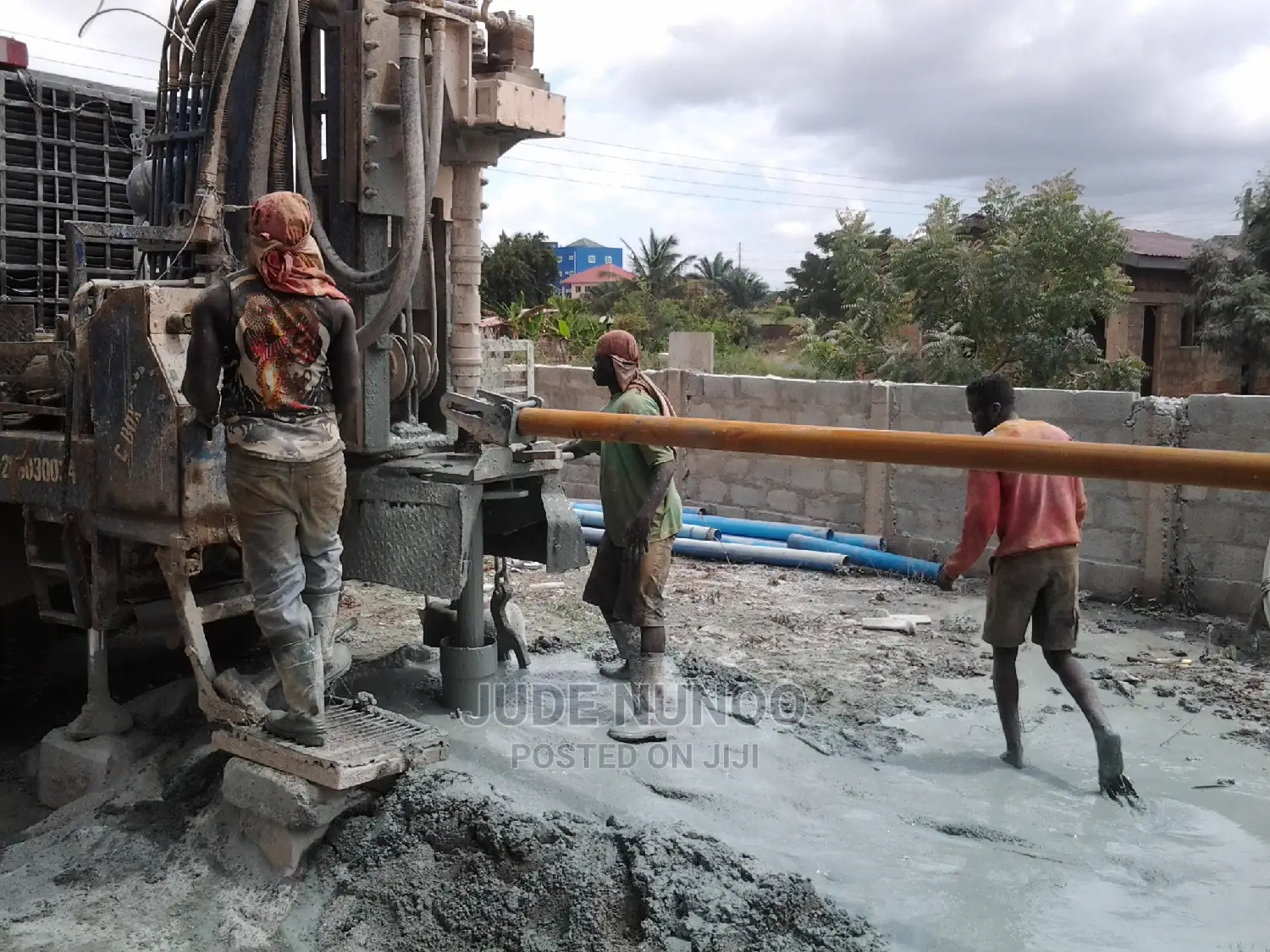 Borehole Drilling and Water Treatment in Kaneshie - Building & Trade ...