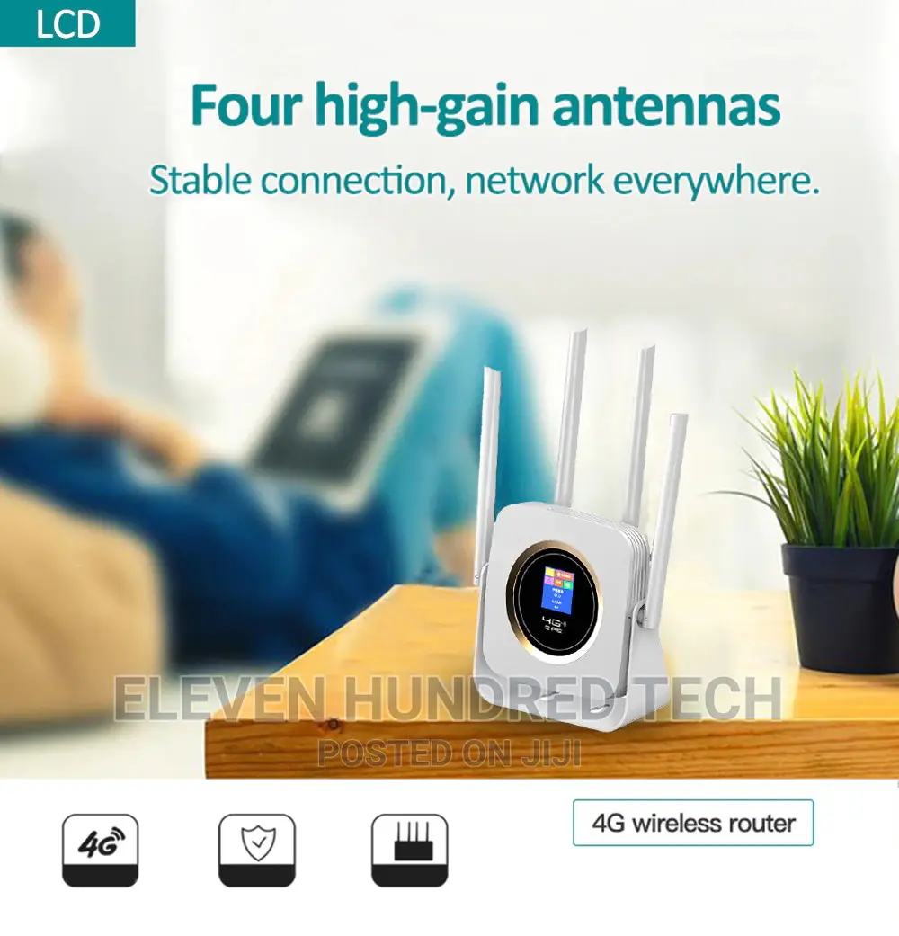 4g Lte Smart Router (Universal ) in Accra Metropolitan - Networking ...