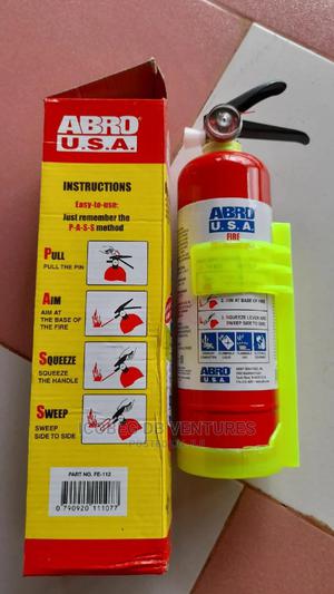 Abro 1kg DCP Fire Extinguisher in Sunyani Municipal - Safety Equipment & Protective Gear ...