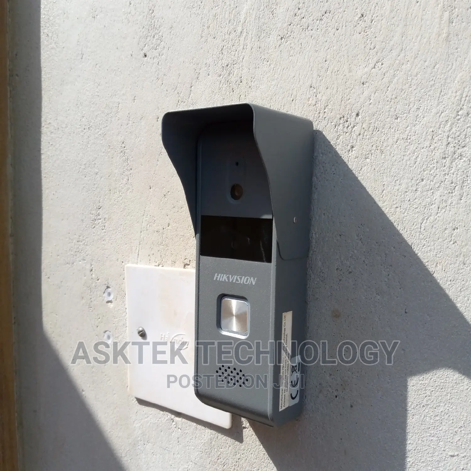 Video Doorbell Installation in Accra Metropolitan - Other Services, Asktek Technology | Jiji.com.gh