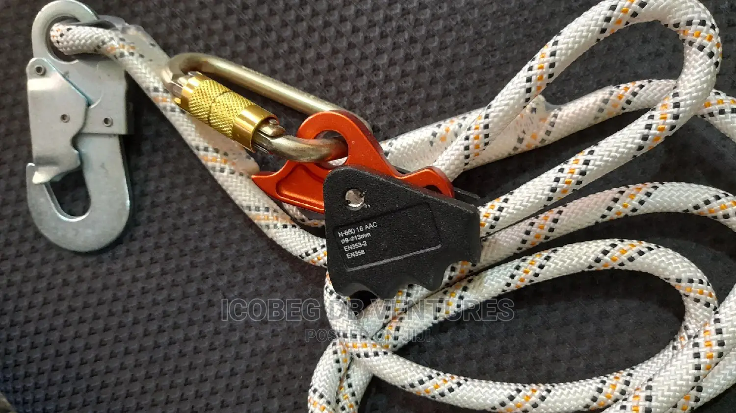 Lifeline/Waist Positioning Belt/ Safety Rope/Harness in Sunyani ...