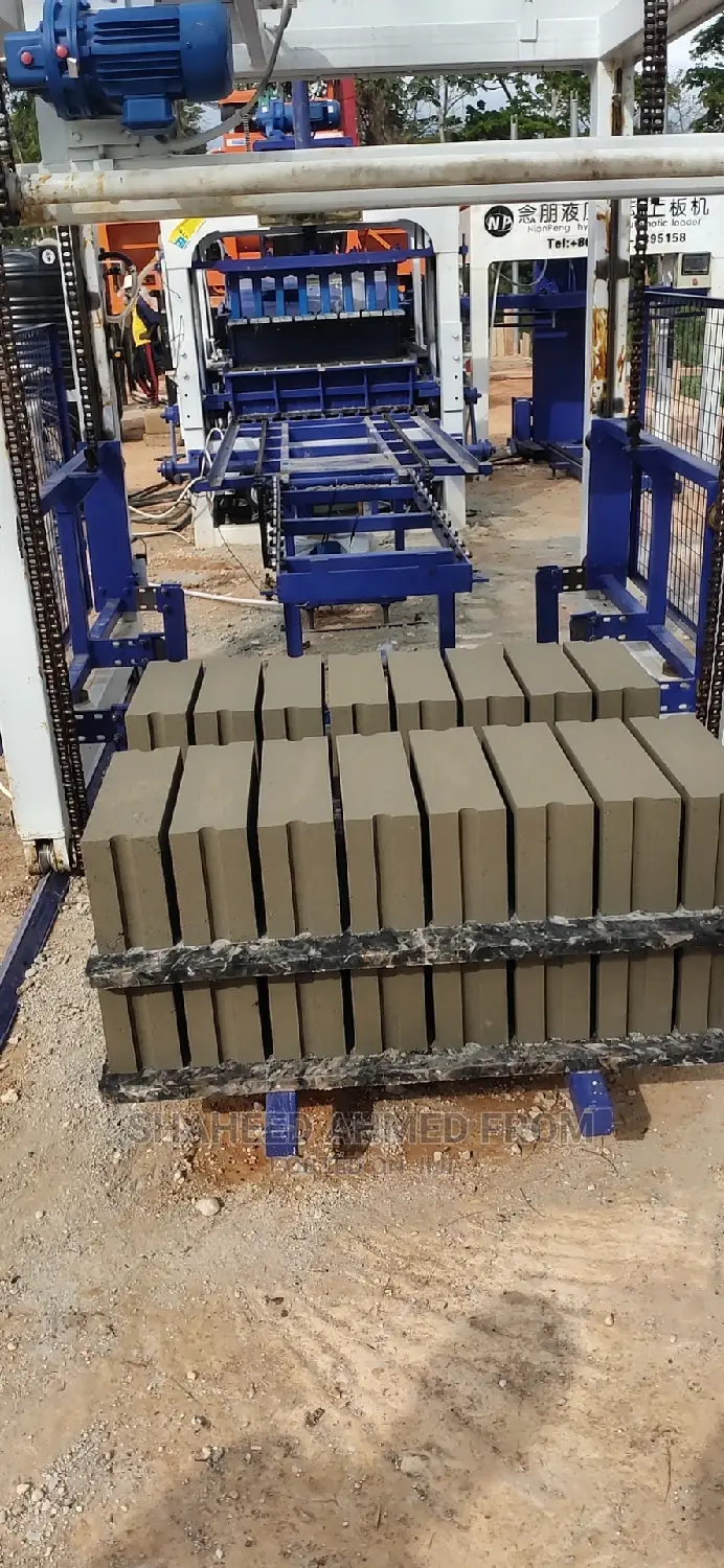 Automatic Brick-Making Machine in Ablekuma - Manufacturing Equipment ...