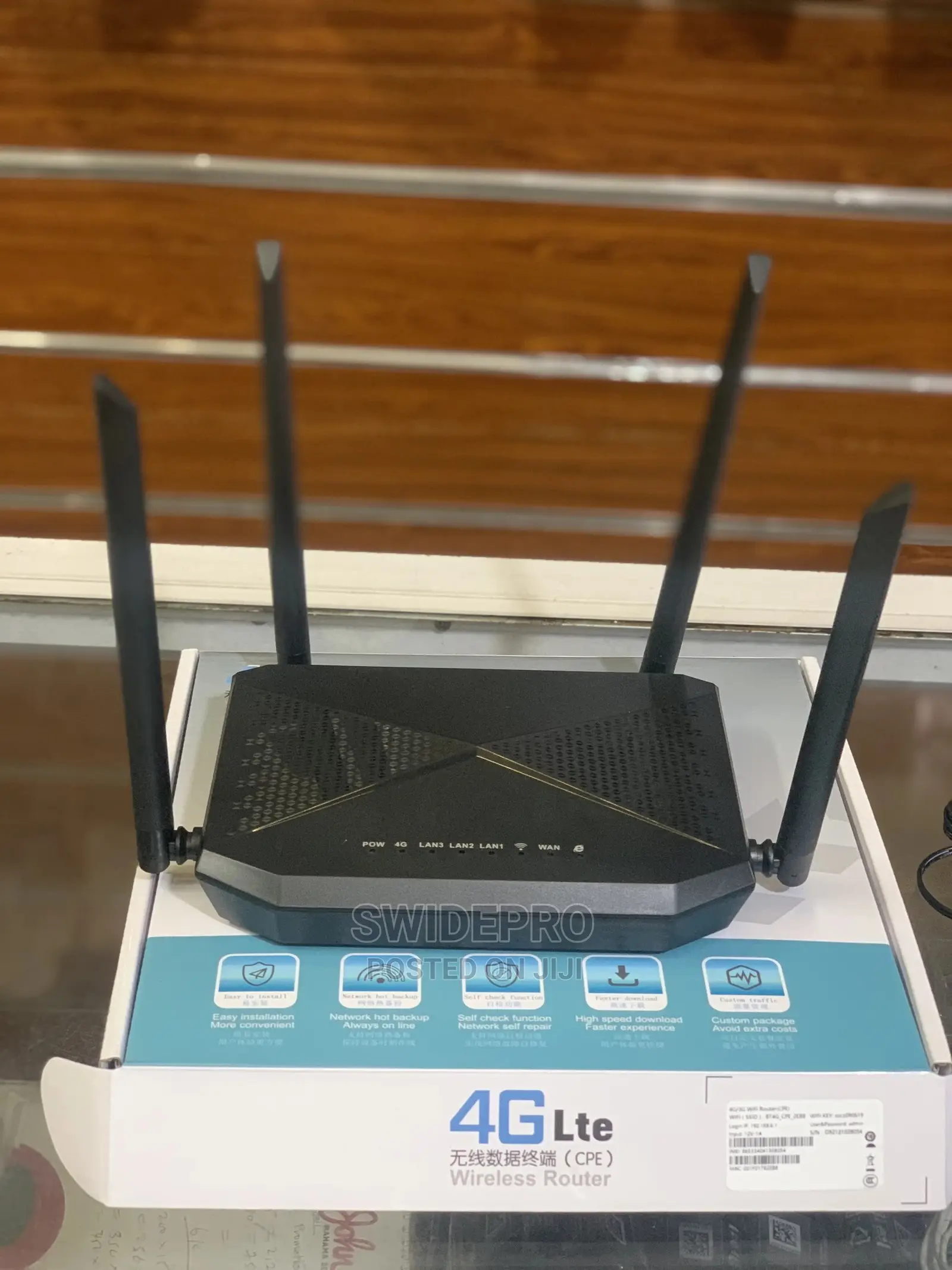 Universal 4g Router Wifi (Two Way Power)With 300mbps in Accra ...