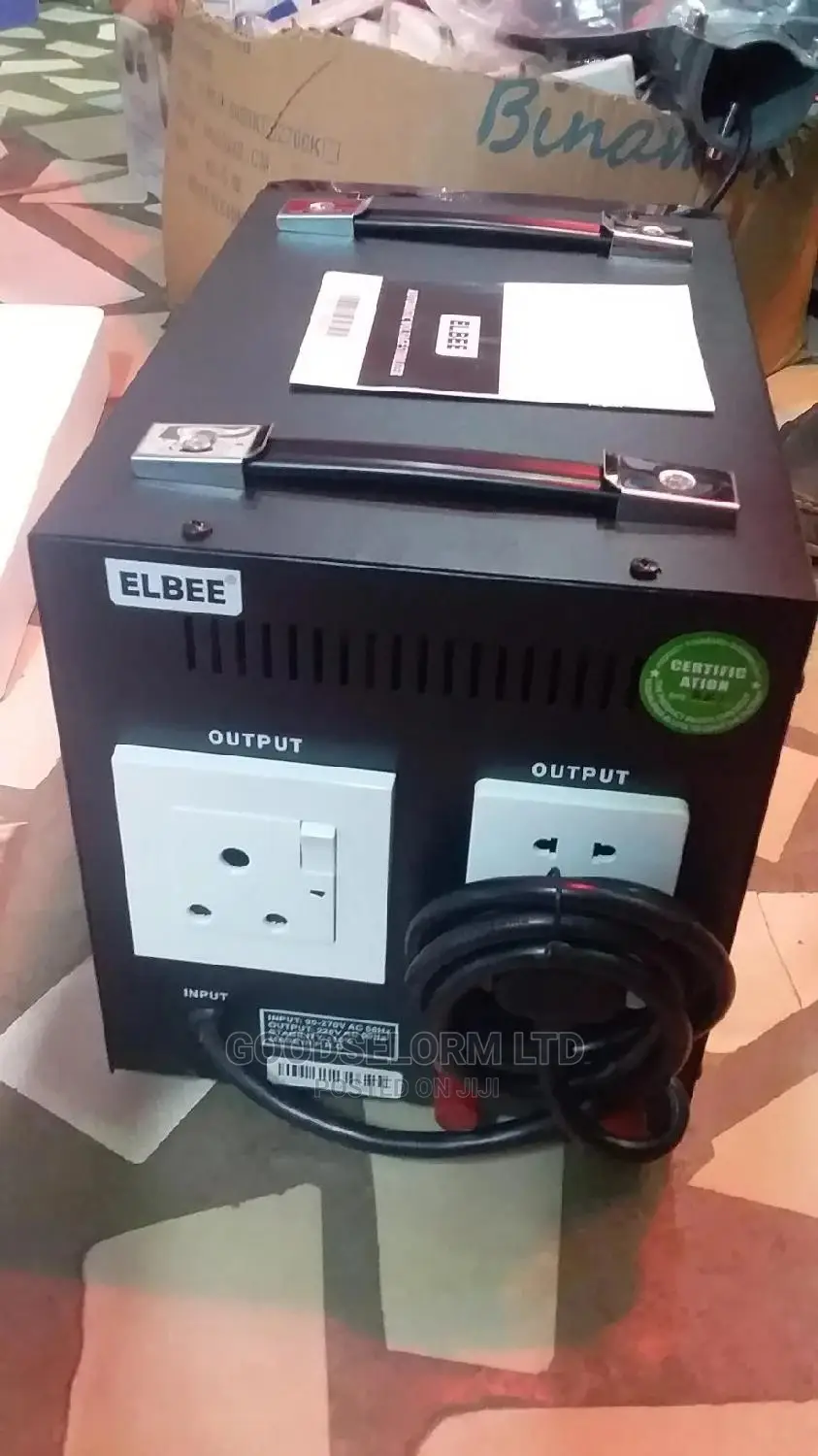 Elbee 5000W Stabilizer in Mamobi - Electrical Equipment, Mr Goodsel Com ...