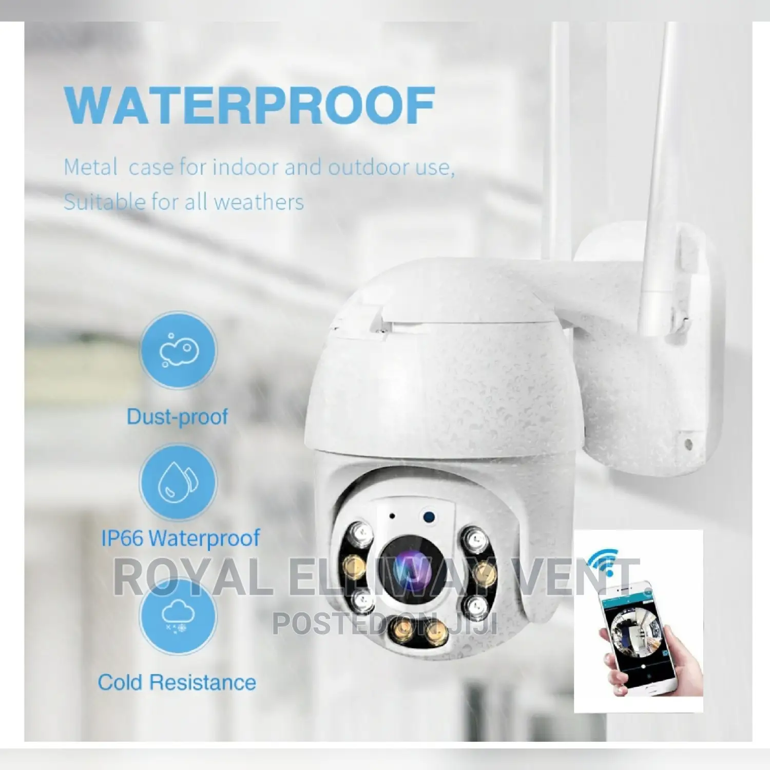 Ip66 Ptz CCTV Camera 3mp IR in East Legon - Security & Surveillance ...