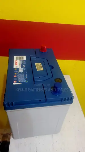 17 Plates Bosch Battery + Free Instant Delivery in Achimota - Vehicle ...