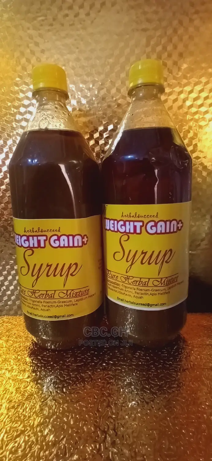 Weight Gain + Syrup 1litre Bottle in Mataheko - Vitamins & Supplements ...