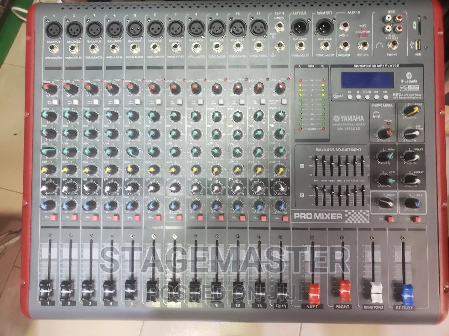 Yamaha 12/13 Channel Powered Mixer in Accra Metropolitan - Audio ...