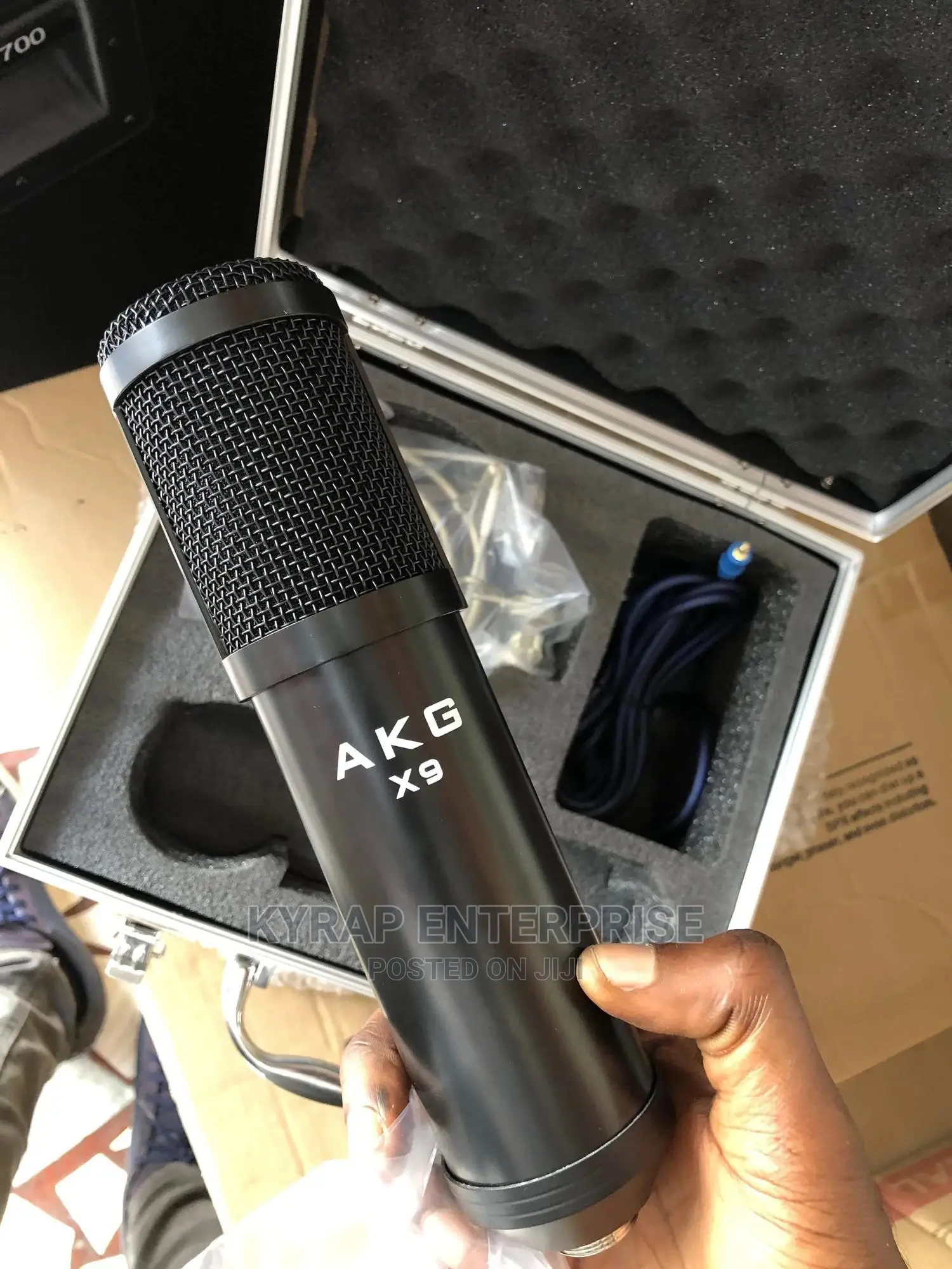 Akg X9 Studio Microphone in Accra Metropolitan - Audio & Music Equipment, Kyrap Enterprise ...