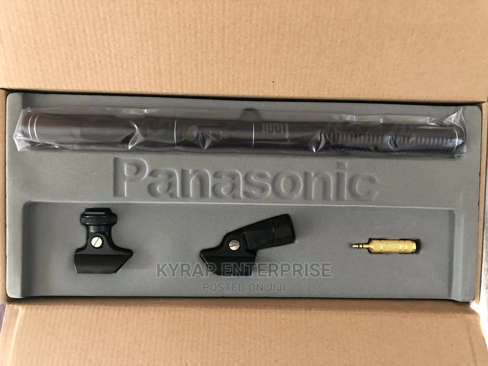 Panasonic Condenser Boom Mic in Accra Metropolitan - Audio & Music ...