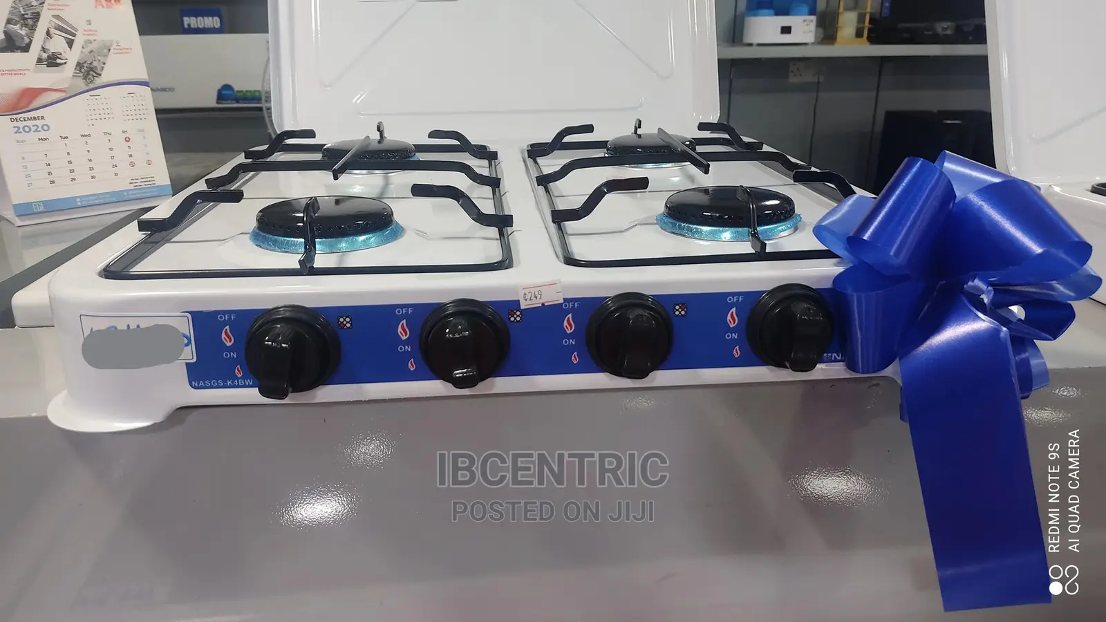 Nasco 4 Burner Gas Cooker in Dansoman - Kitchen Appliances, Ibrahim ...