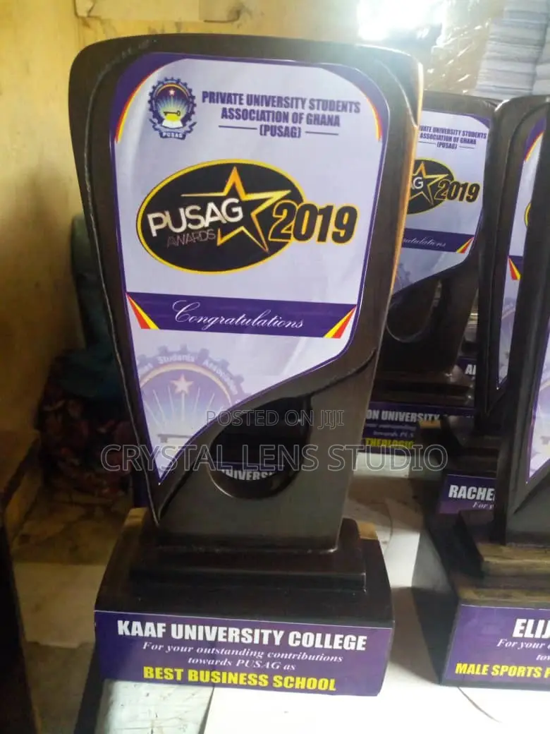 Plaque/Citation in Accra Metropolitan - Printing Services, Eric Praiz ...