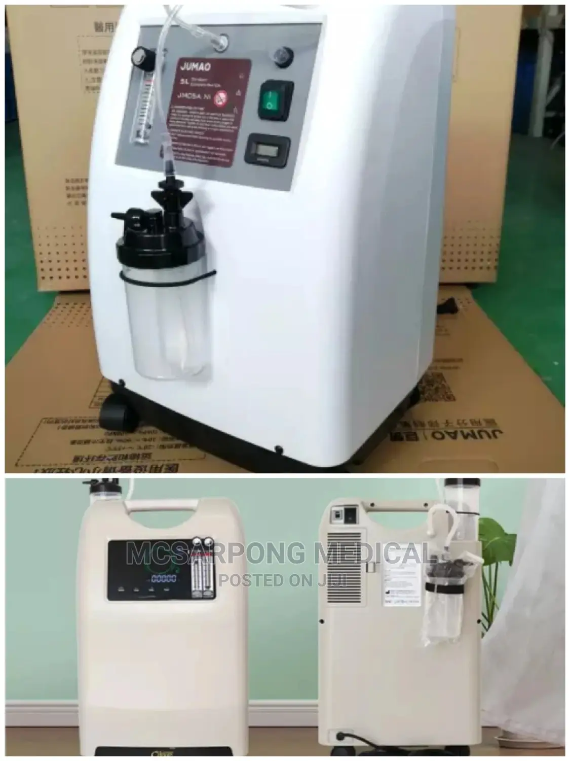 5 Litres, 10L Medical Oxygen Concentrator Machines in Accra ...
