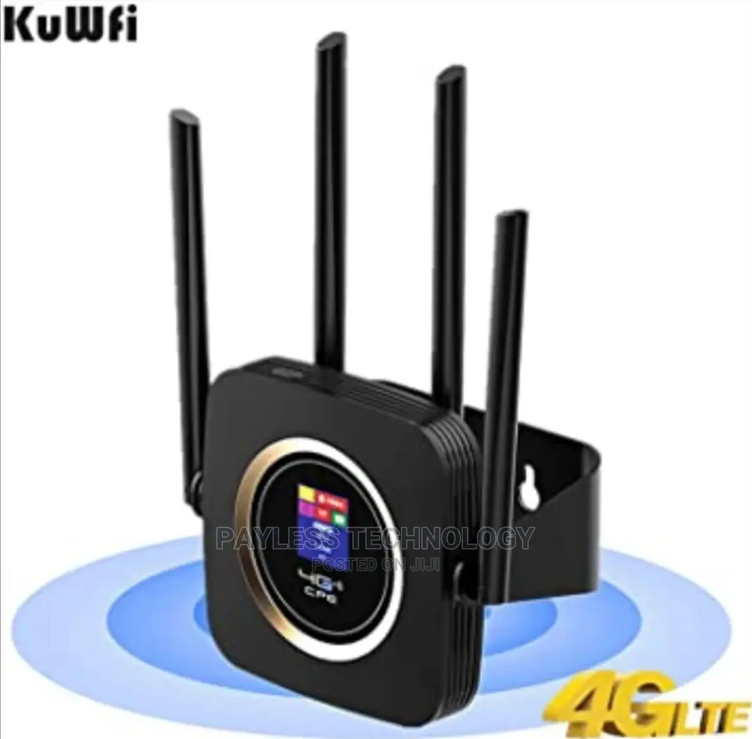 NETLINK Universal 4G Indoor Outdoor Router in Circle - Networking ...