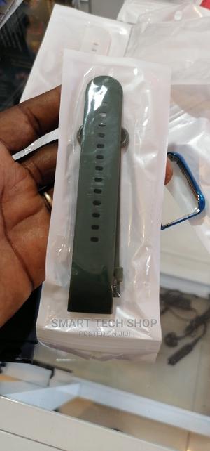 Silicone Strap for Xiaomi Mi Watch Lite Global Version in Adenta ...