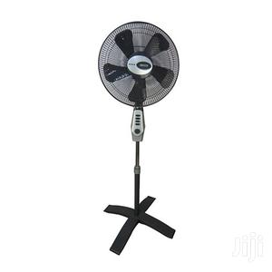 Mikachi Standing Fan Grey With Remote Control 16′′ in Accra ...